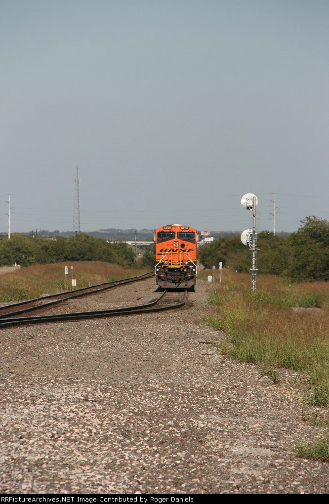 BNSF 6238